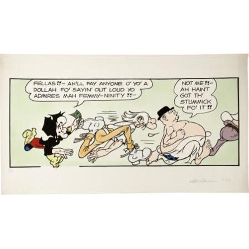 Al Capp Lil Abners Mammy Yokum Limited