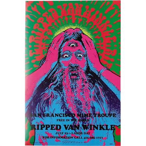 Victor Moscoso, Bob Fried Play Poster Group Of 3