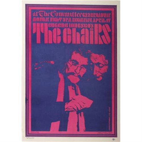 Victor Moscoso, Bob Fried Play Poster Group Of 3