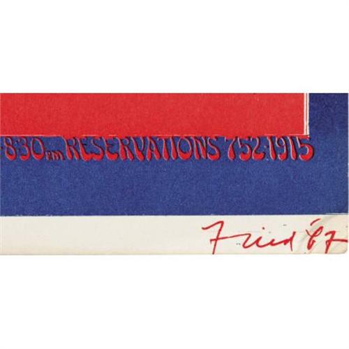 Victor Moscoso, Bob Fried Play Poster Group Of 3