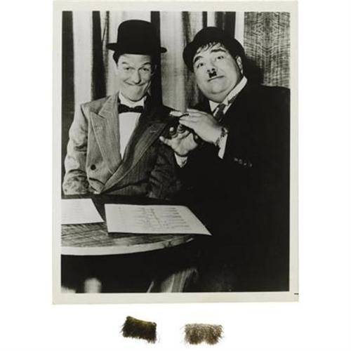 Henry Calvin's "Laurel and Hardy" Mustache