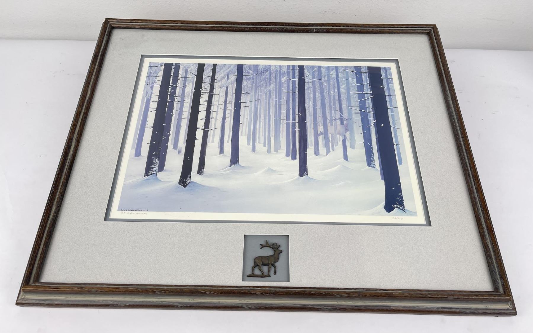 Dave Samuelson Signed Numbered Print Montana