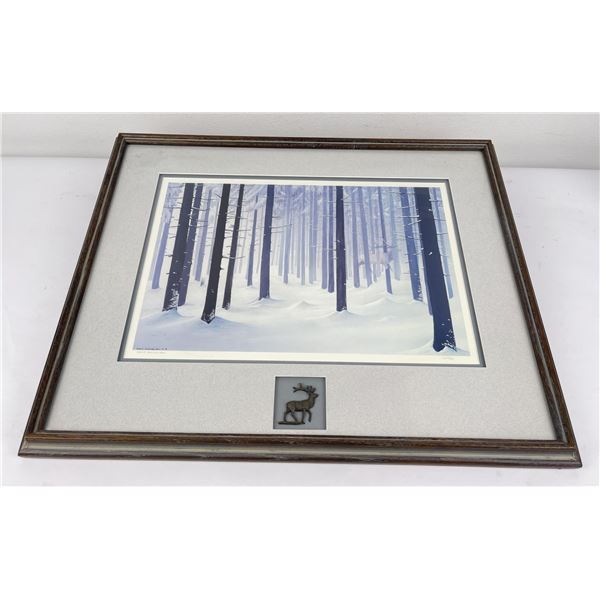 Dave Samuelson Signed Numbered Print Montana