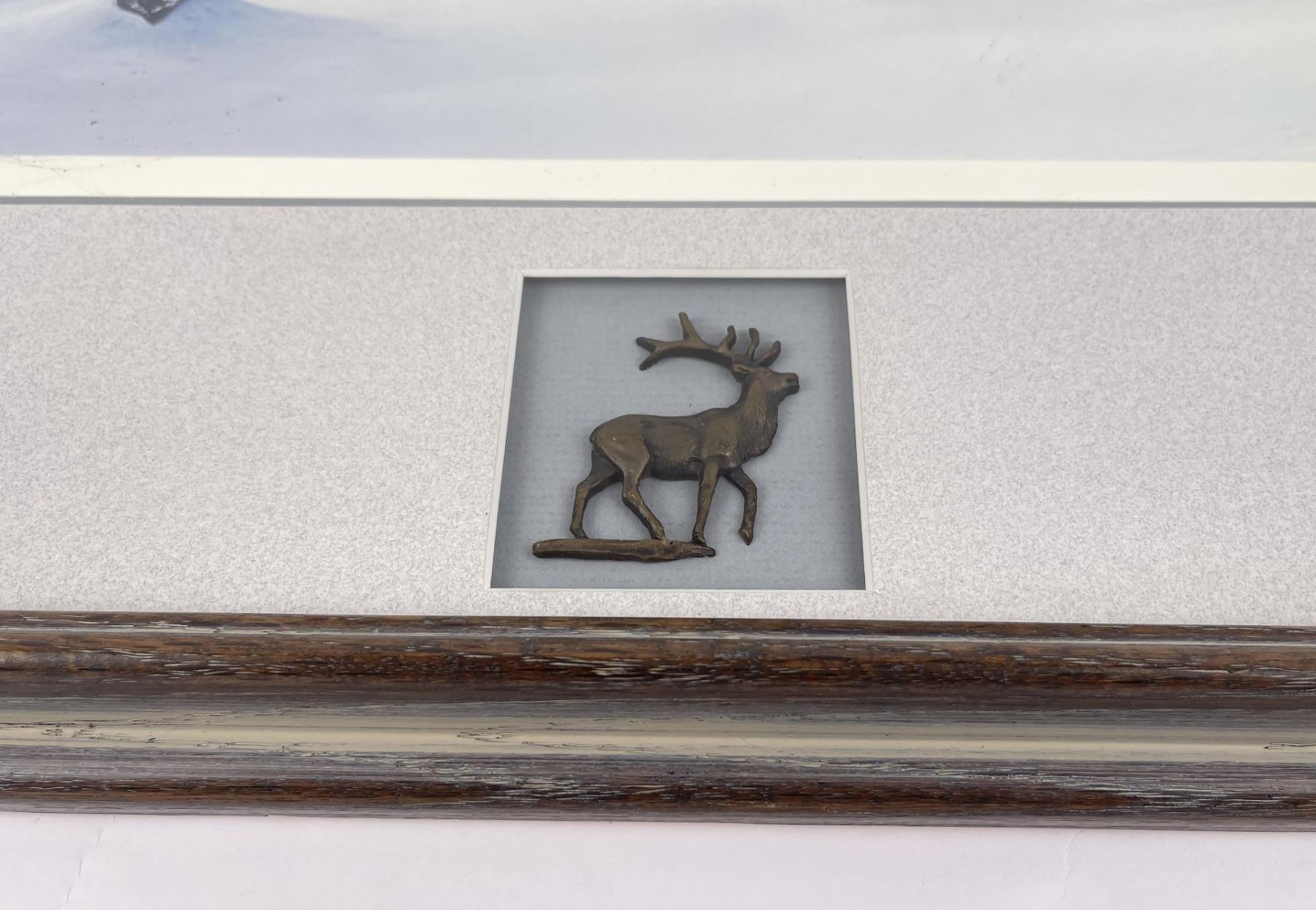 Dave Samuelson Signed Numbered Print Montana