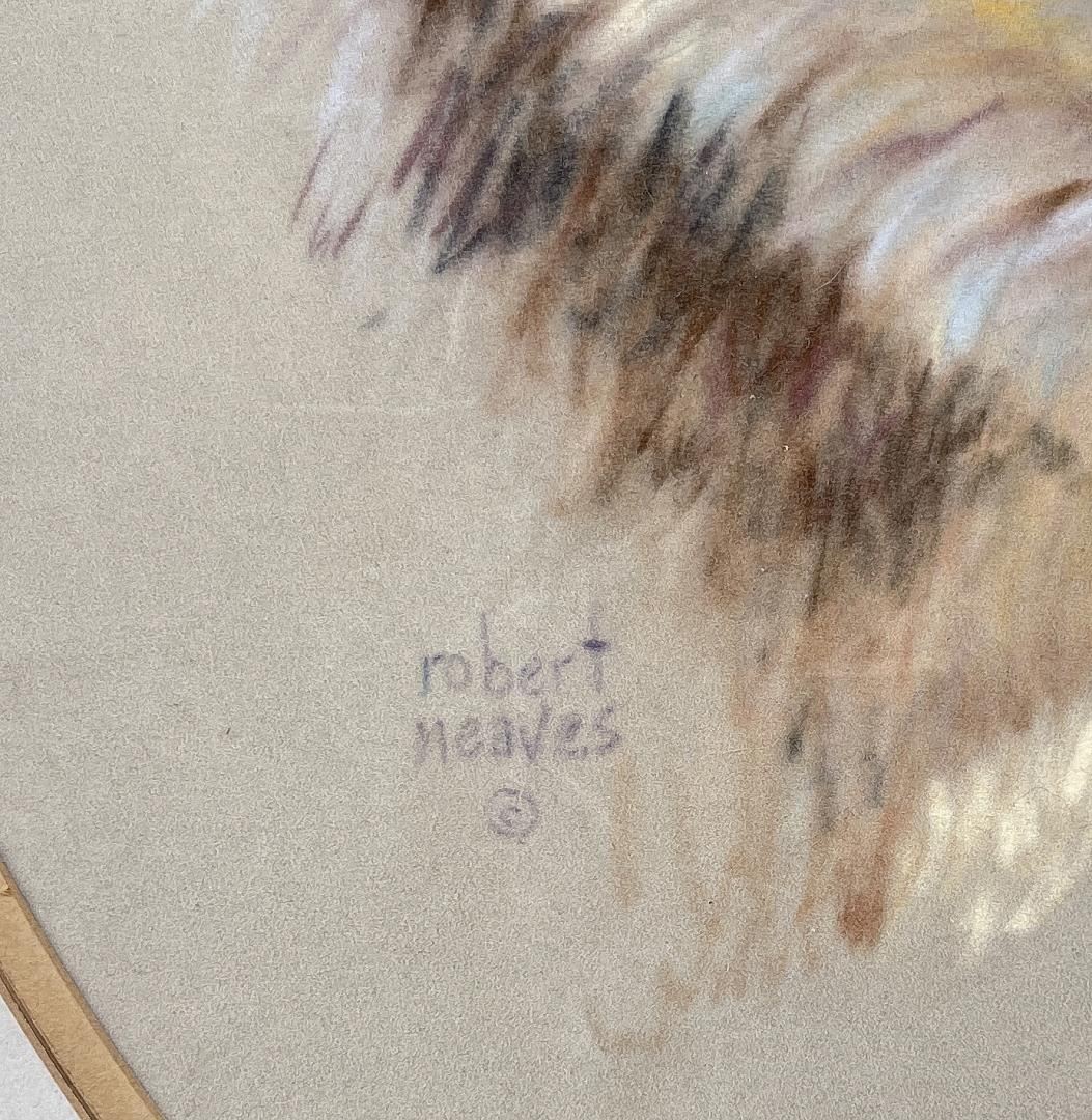 Robert Neaves Montana Painting on Velvet