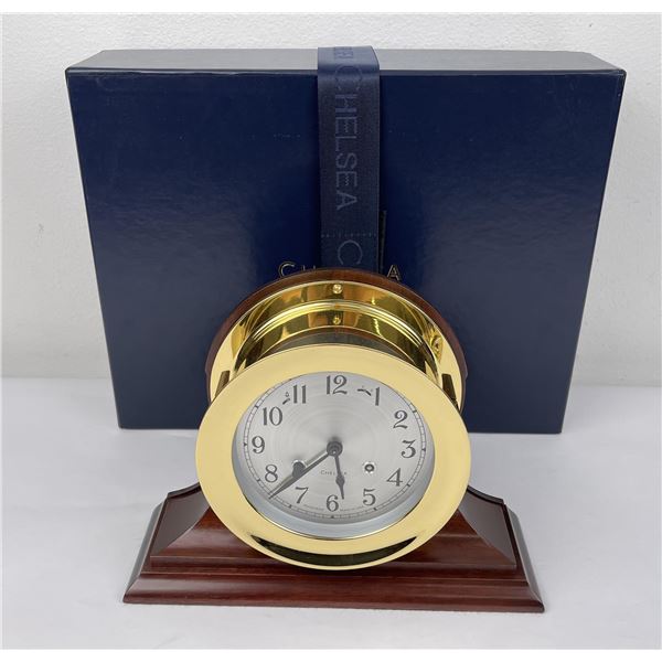 New in Box Chelsea Shipstrike Ship Clock