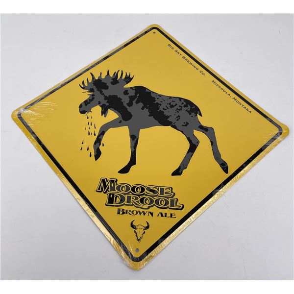 Big Sky Brewing Missoula Montana Sign Moose Drool