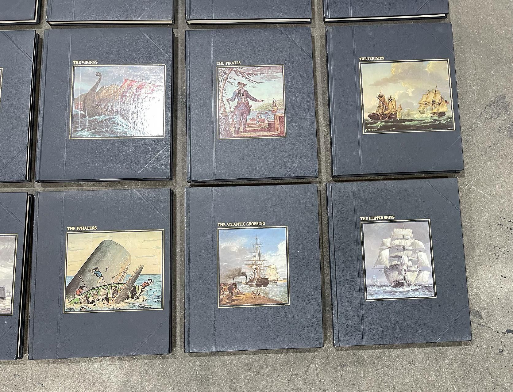 The Seafarers Time Life Book Set