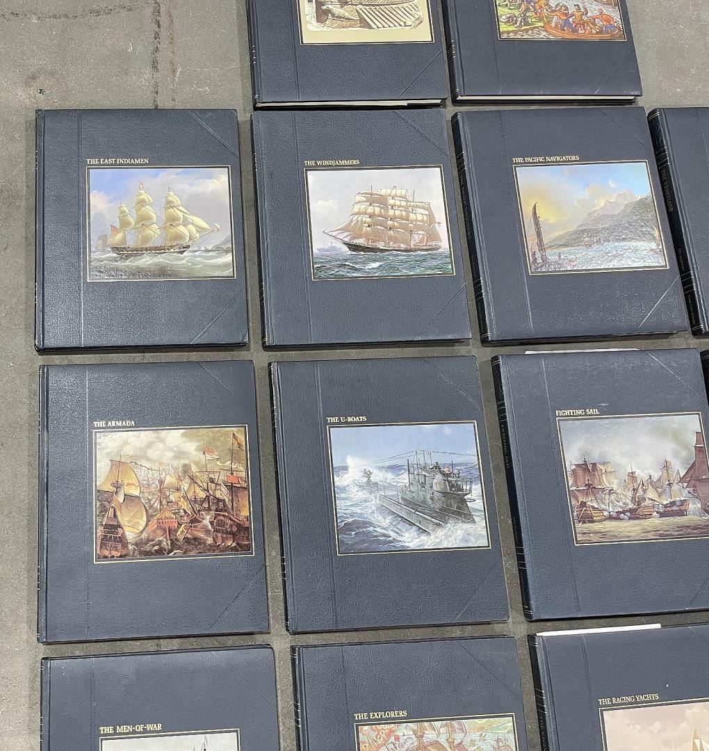 The Seafarers Time Life Book Set