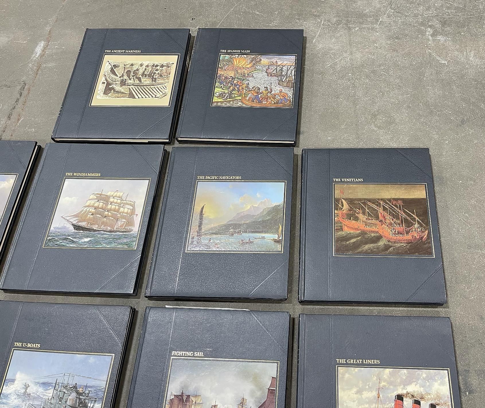 The Seafarers Time Life Book Set