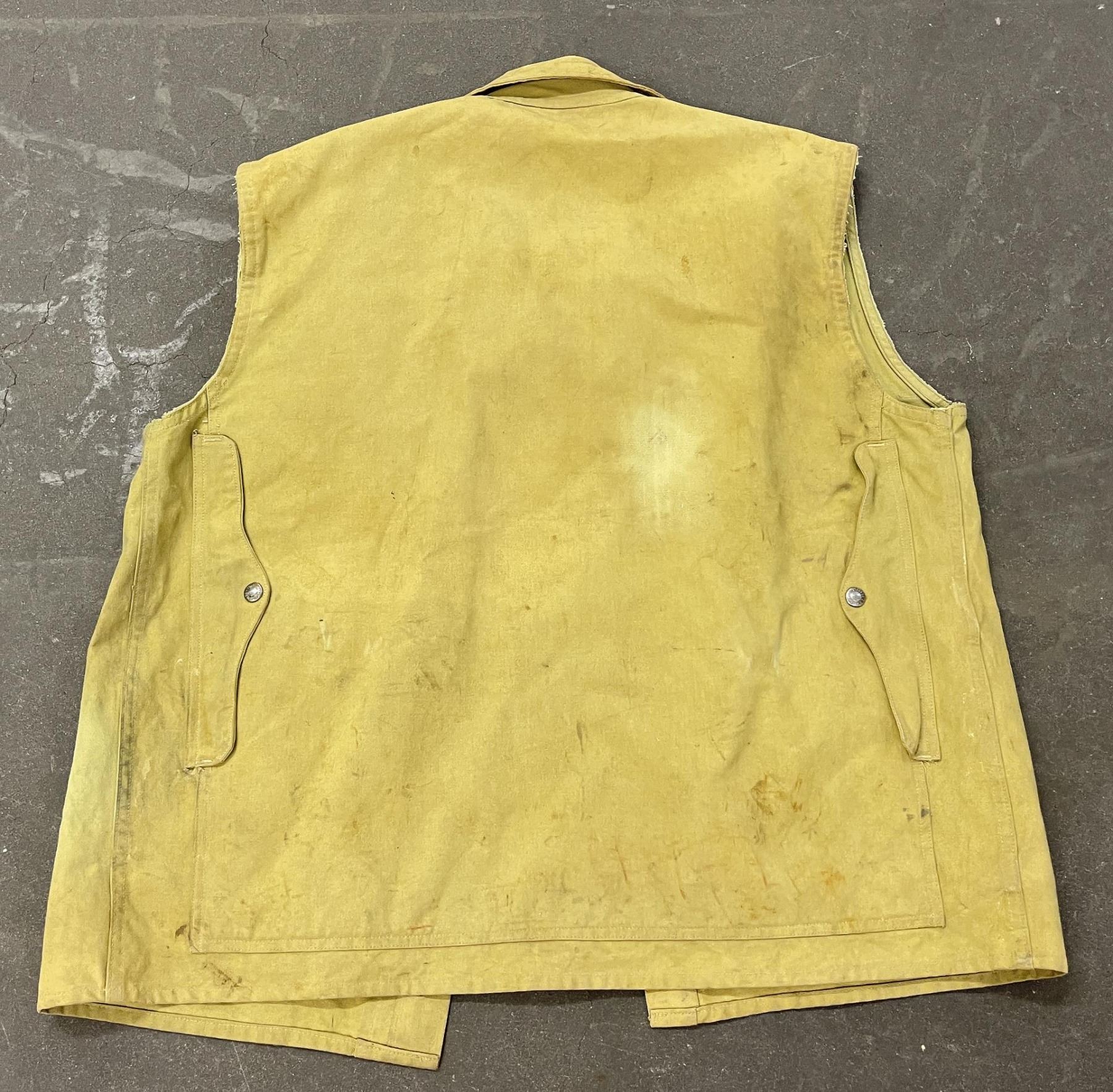 Filson Tin Cloth Hunting Vest