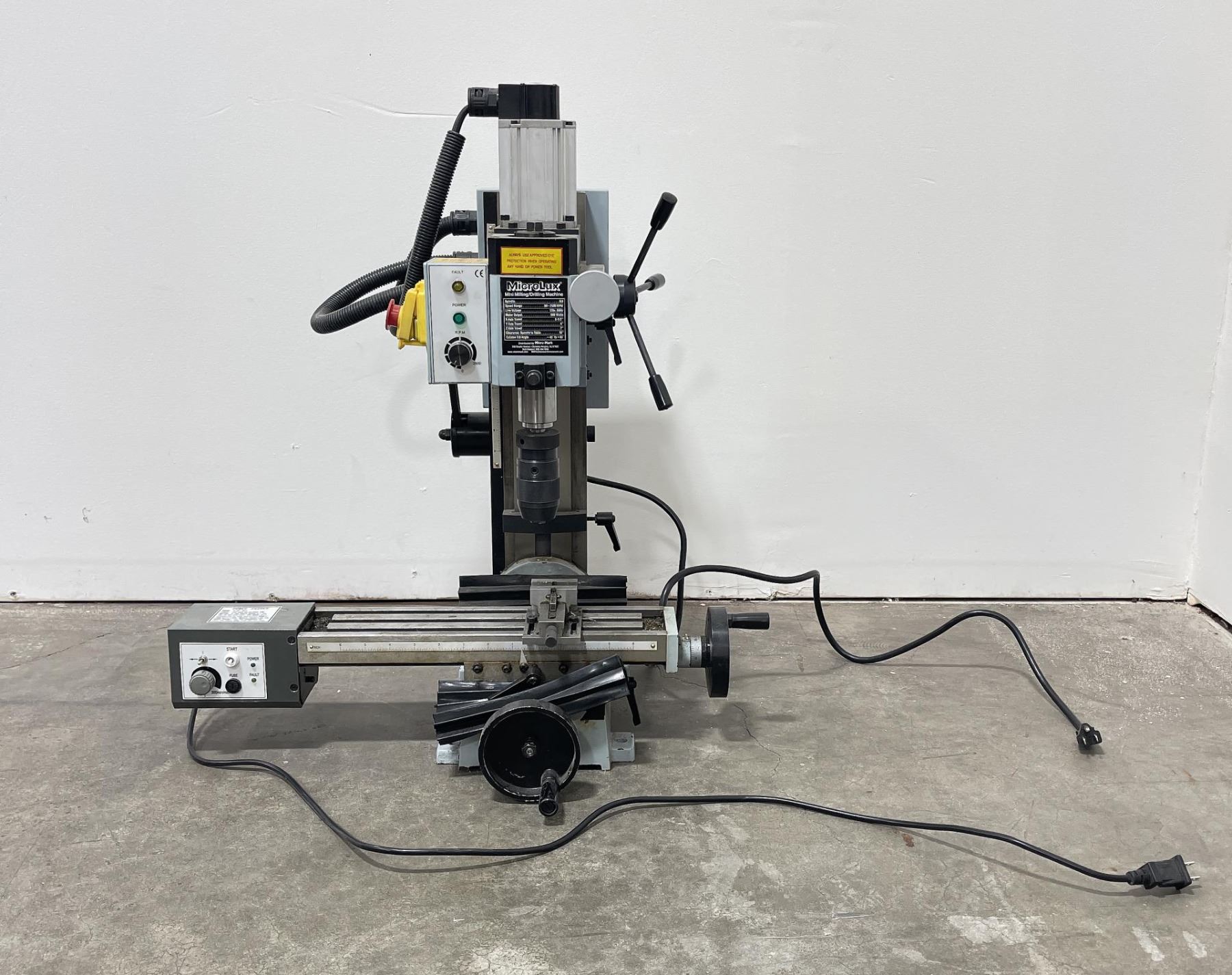 MicroLux Mini Milling Drilling Machine