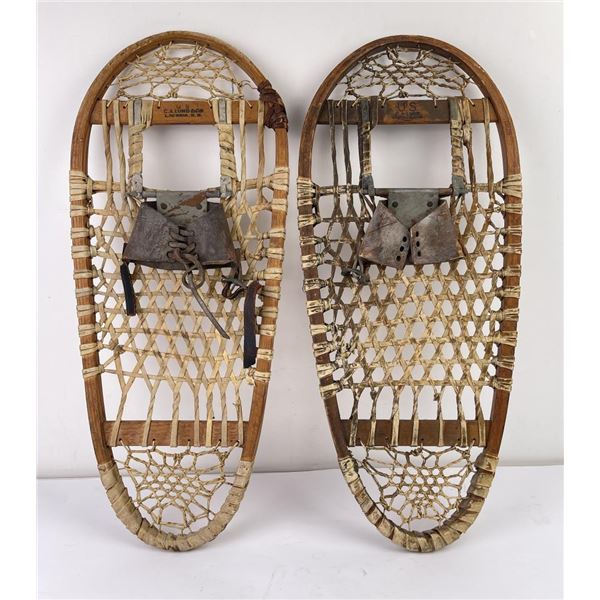 WW2 US Army Lund Mountain Snowshoes
