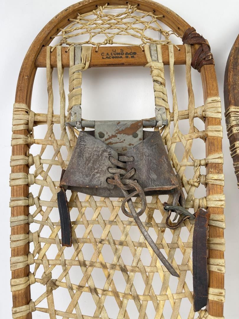 WW2 US Army Lund Mountain Snowshoes