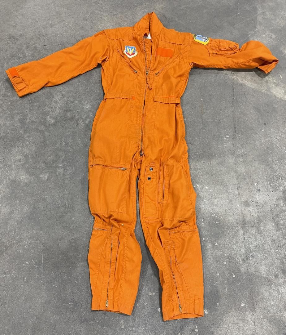 Vietnam War Helicopter Pilot Flight Coveralls