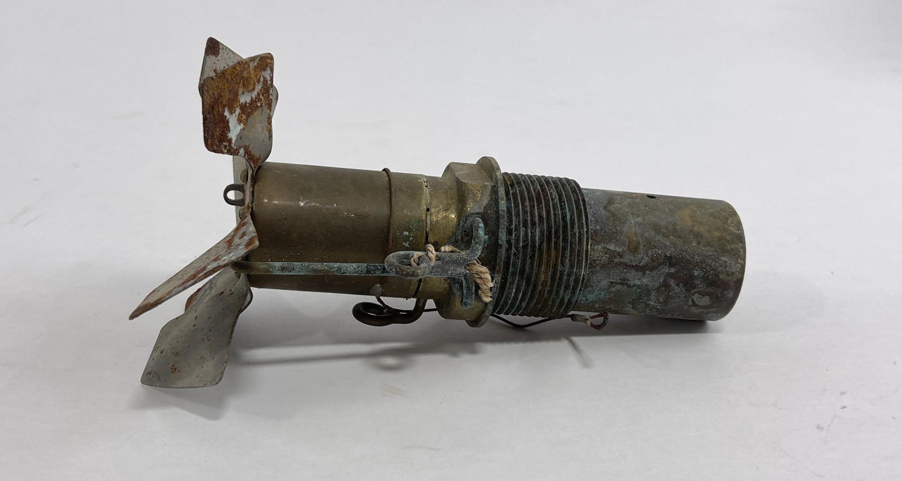 WW2 Japanese Aerial Bomb Tail Fuse Fuze