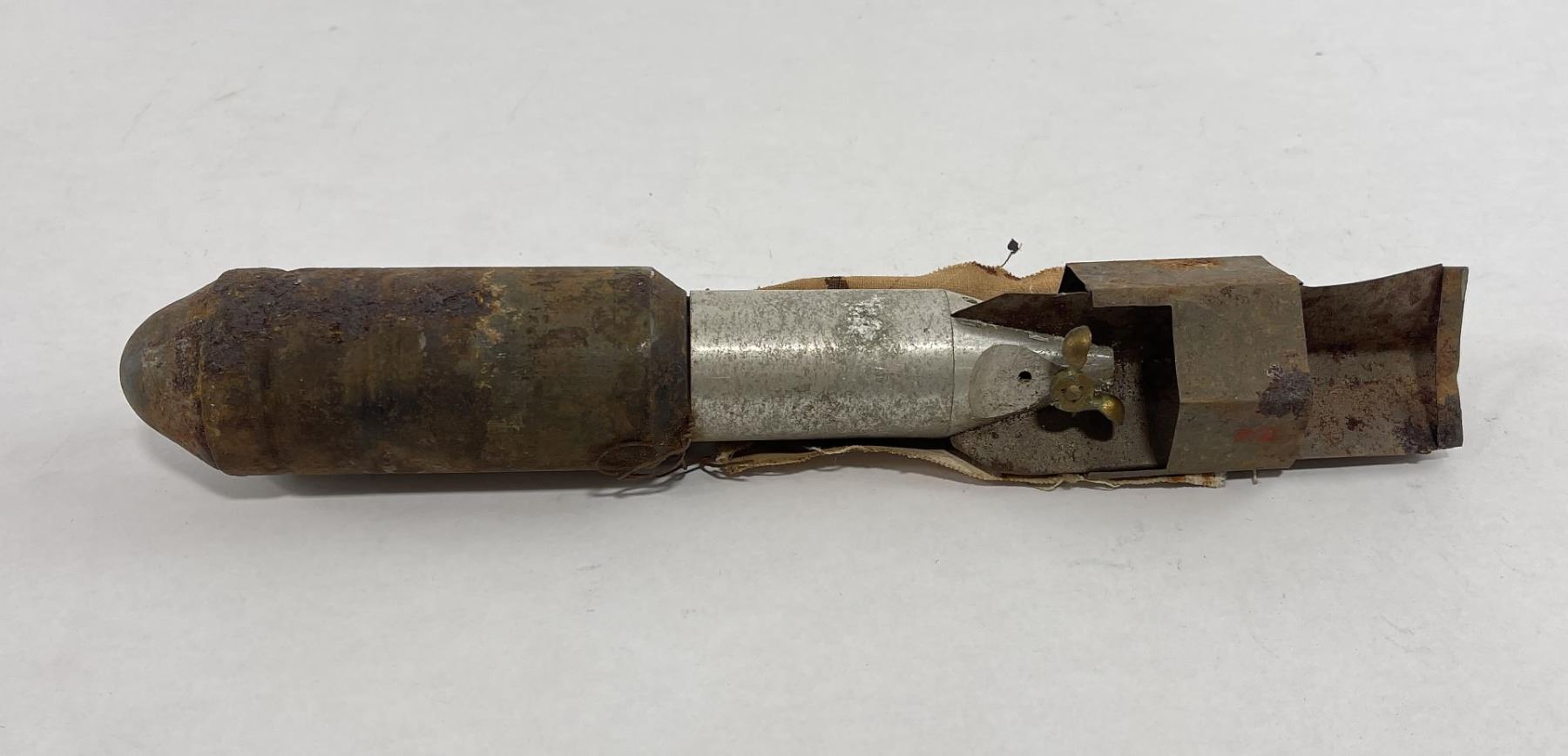 WW2 Japanese Aerial Cluster Bomb