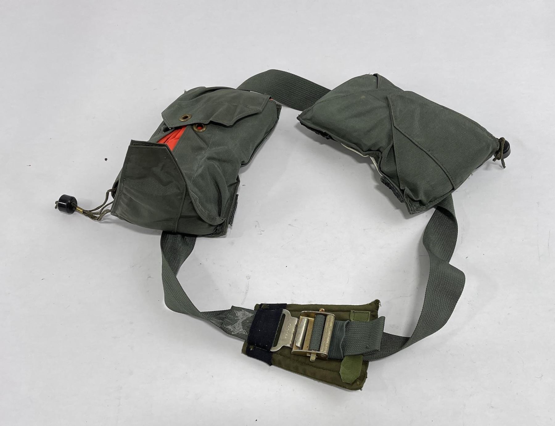 Vietnam USAF Underarm Life Preserver