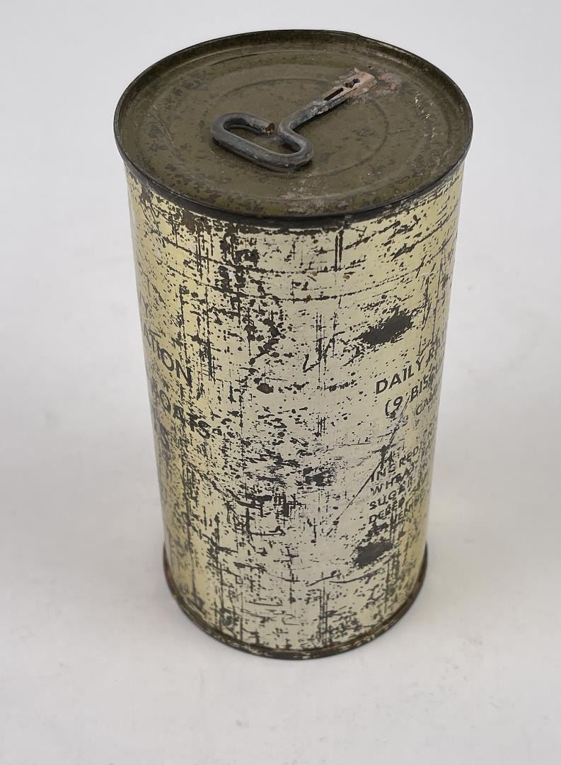 WW2 US Navy Life Raft Ration Biscuits