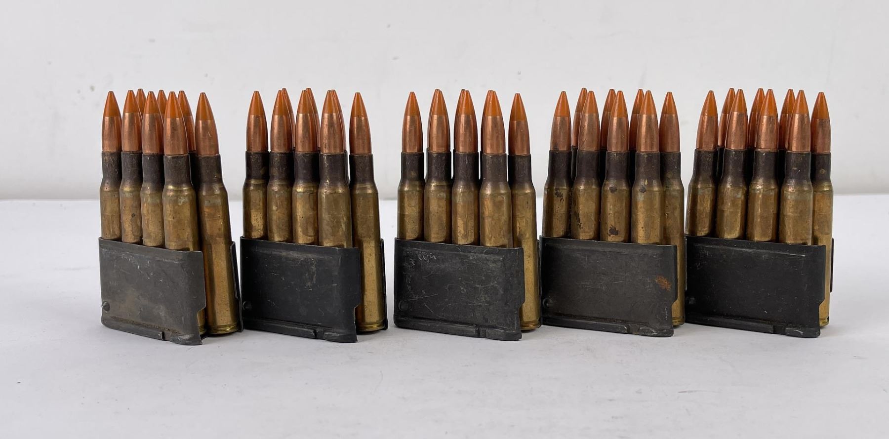 M1 Garand 30-06 Orange Tip Ammo