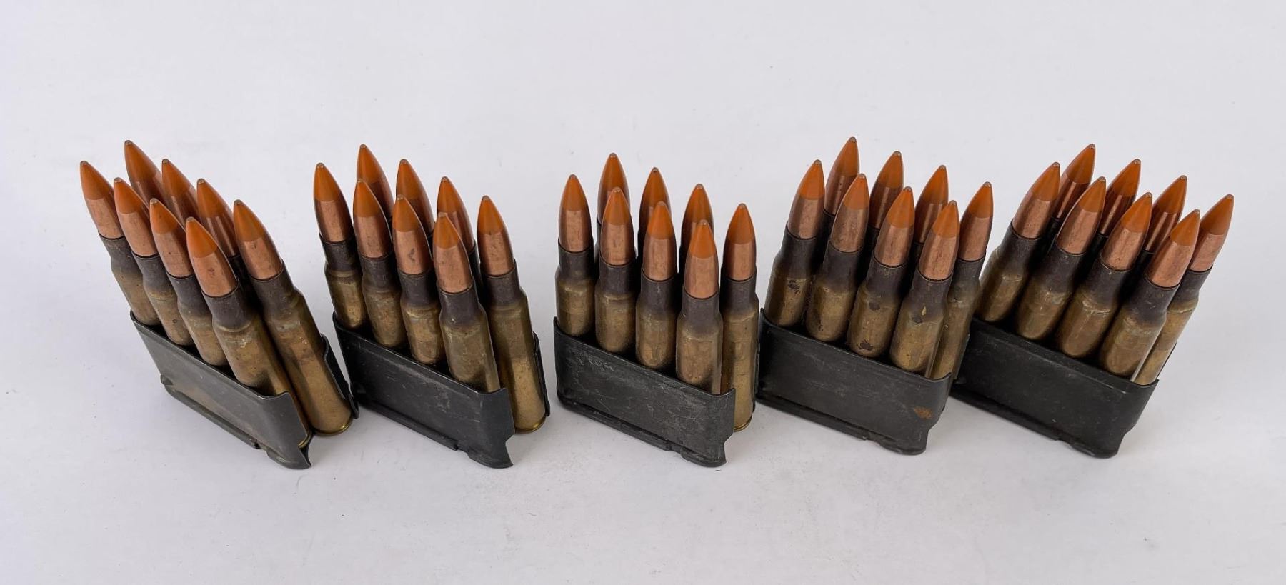 M1 Garand 30-06 Orange Tip Ammo