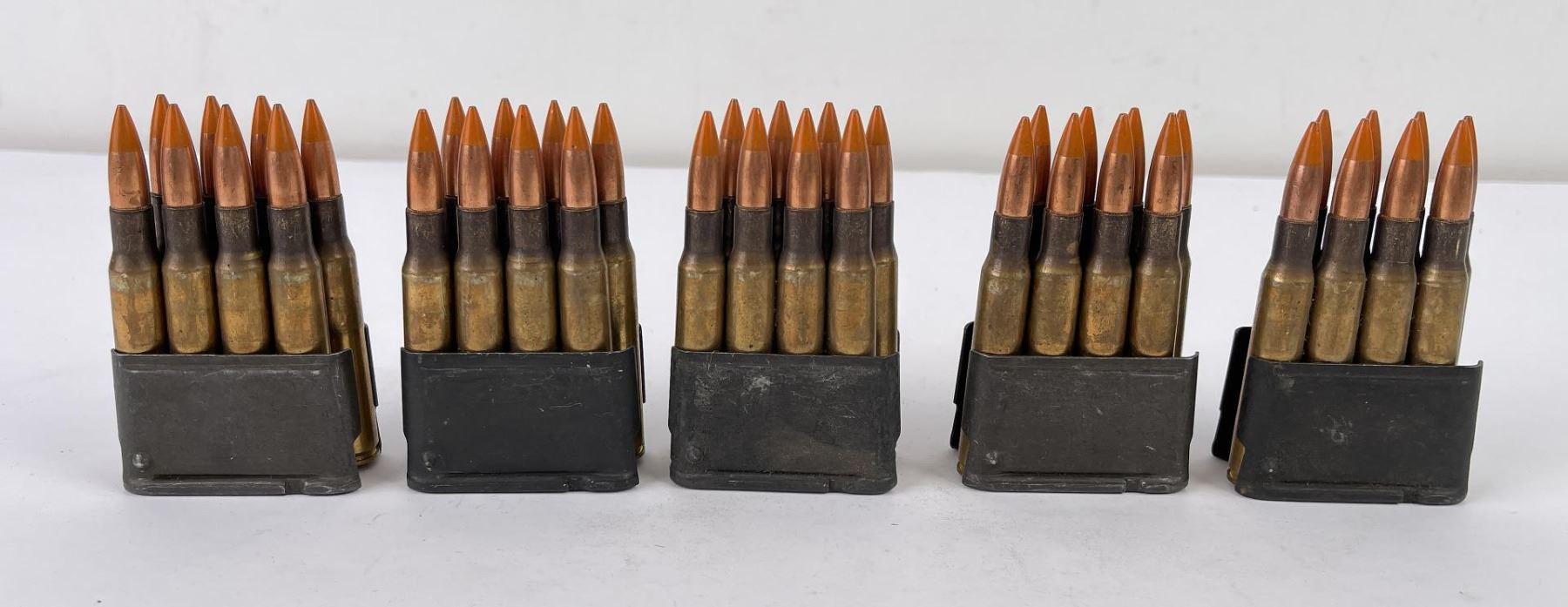 M1 Garand 30-06 Orange Tip Ammo