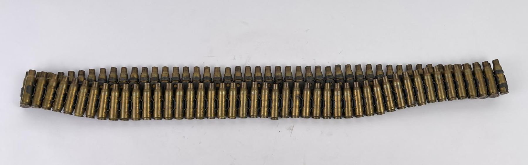 Vietnam String of Machine Gun Brass