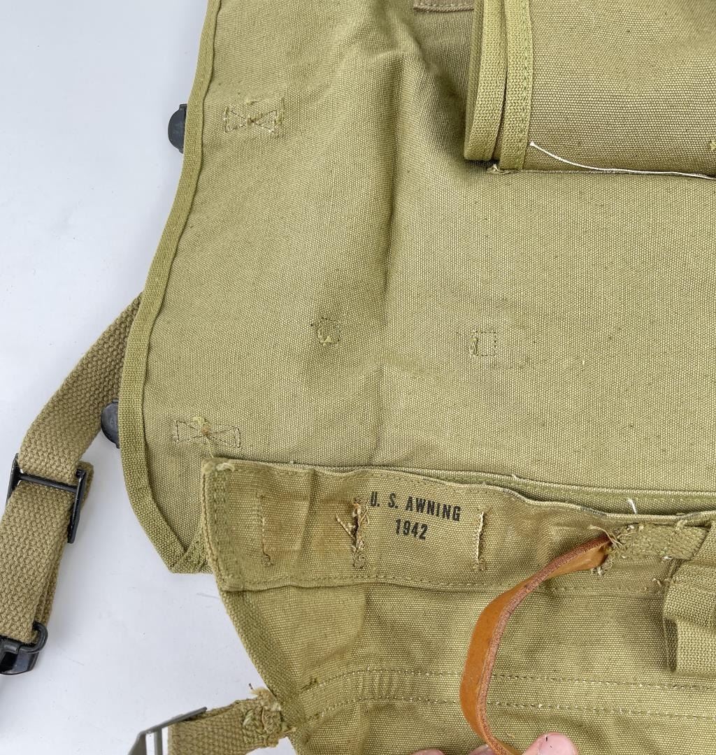 WW1 Model 1910 Haversack Backpack