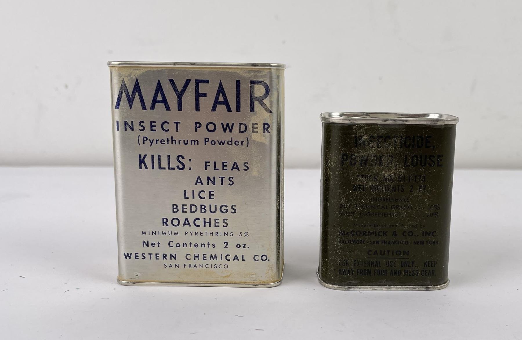 WW2 Insecticide Louse Powder