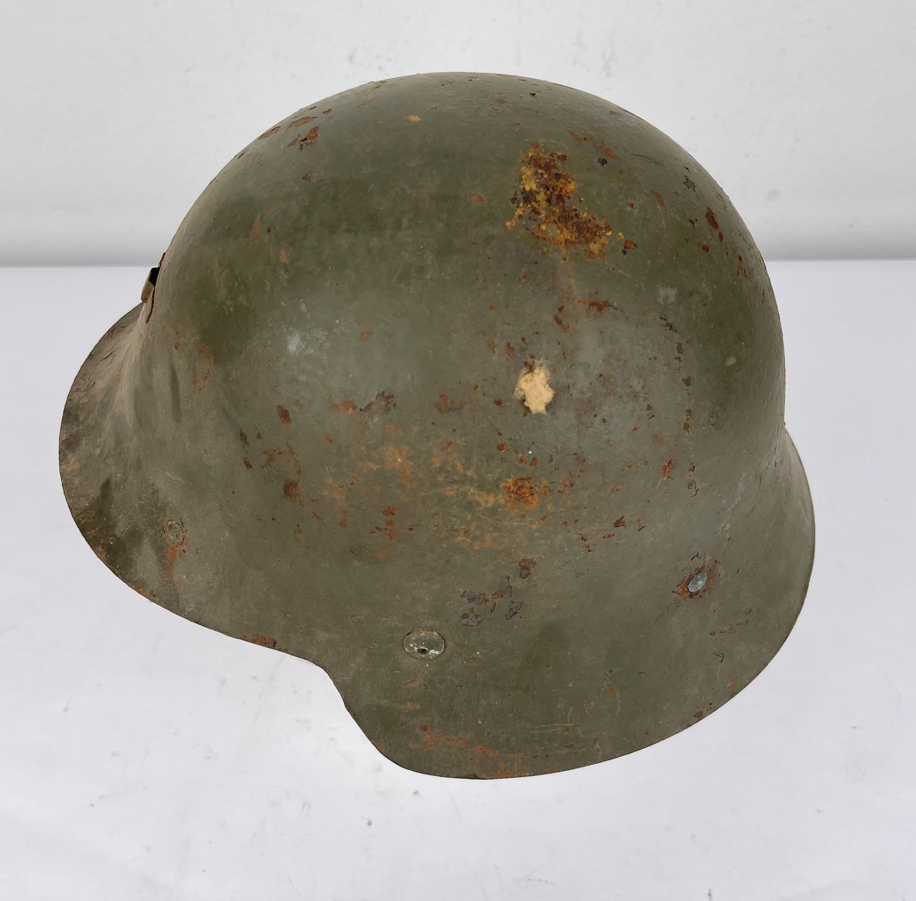 WW2 Spanish Army Helmet