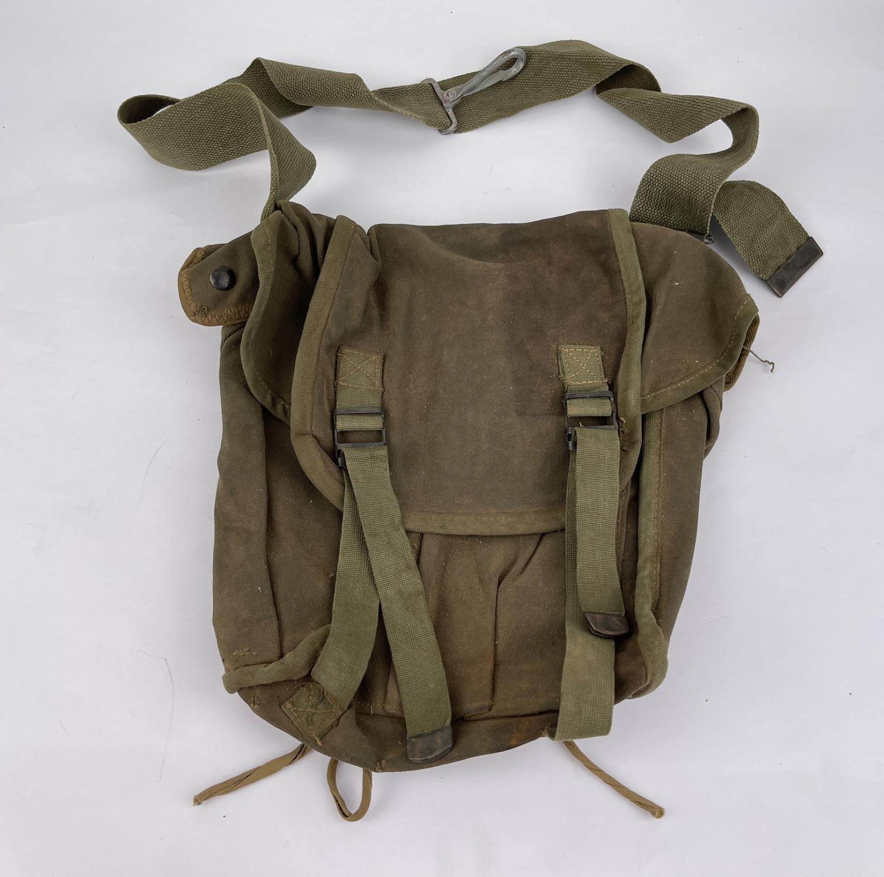 WW2 Navy UDT Demolition Bag w/Rope