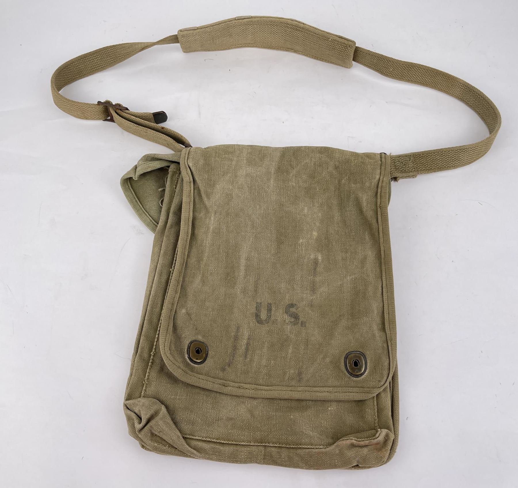 WW2 US Army Document Map Case