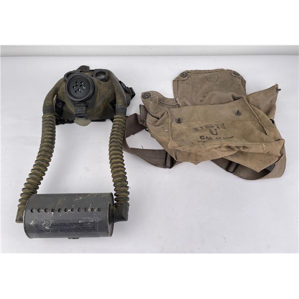WW2 US Navy Mark IV Gas Mask
