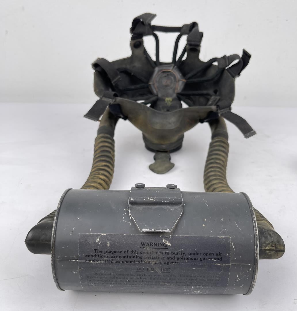 WW2 US Navy Mark IV Gas Mask