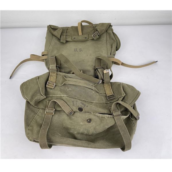 WW2 Backpack US Army