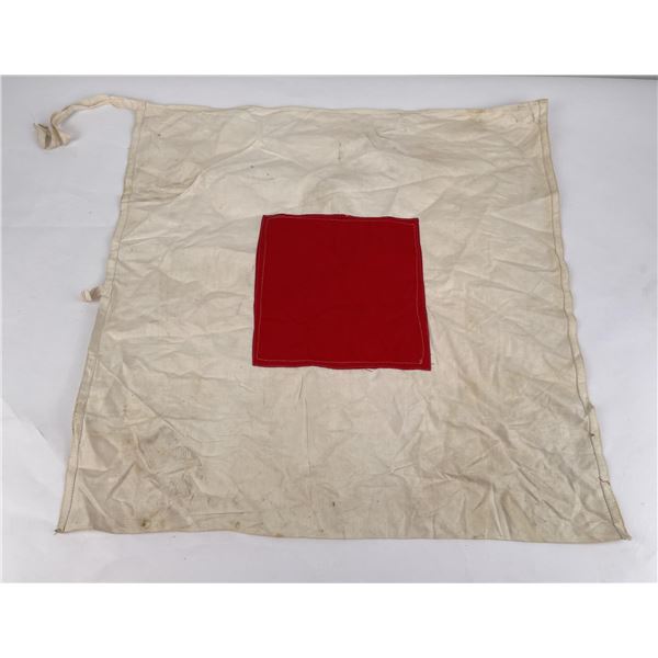 WW1 Semaphore Signal Flag