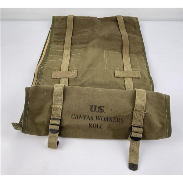 WW2 Canvas Workers Tool Roll