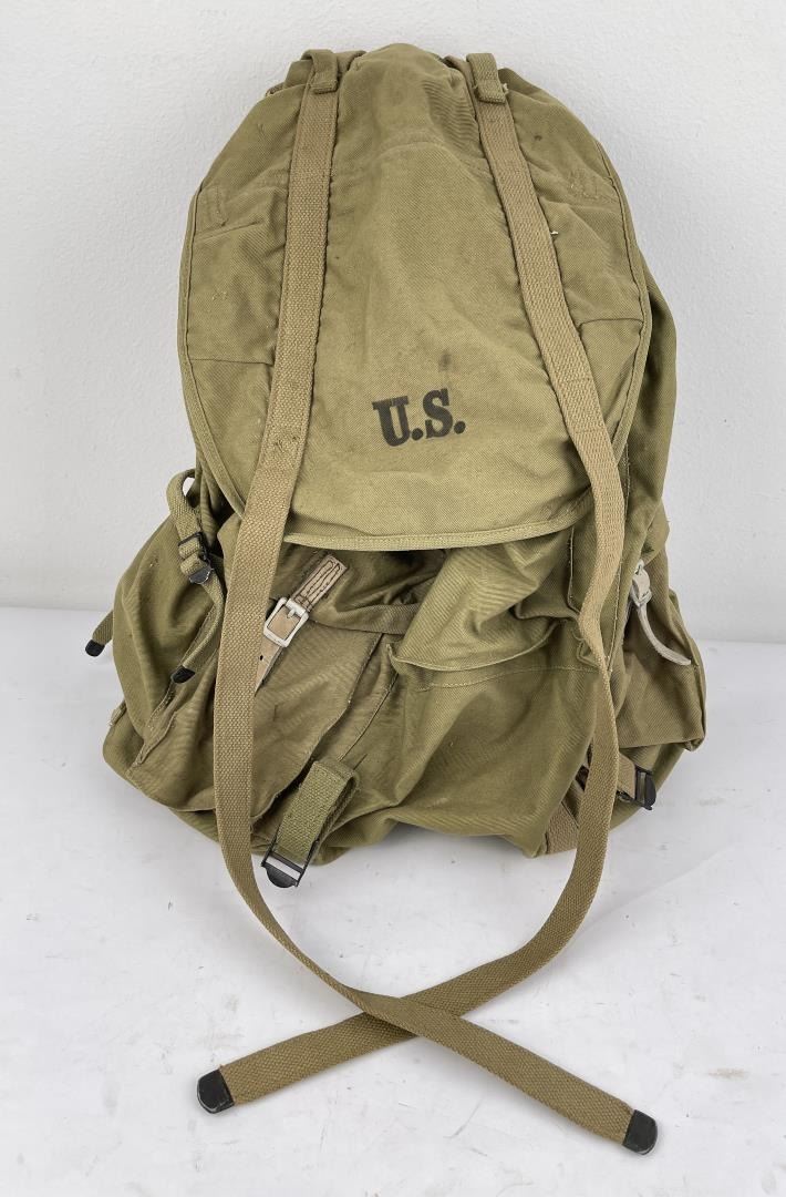 WW2 US Army Mountain Troop Rucksack