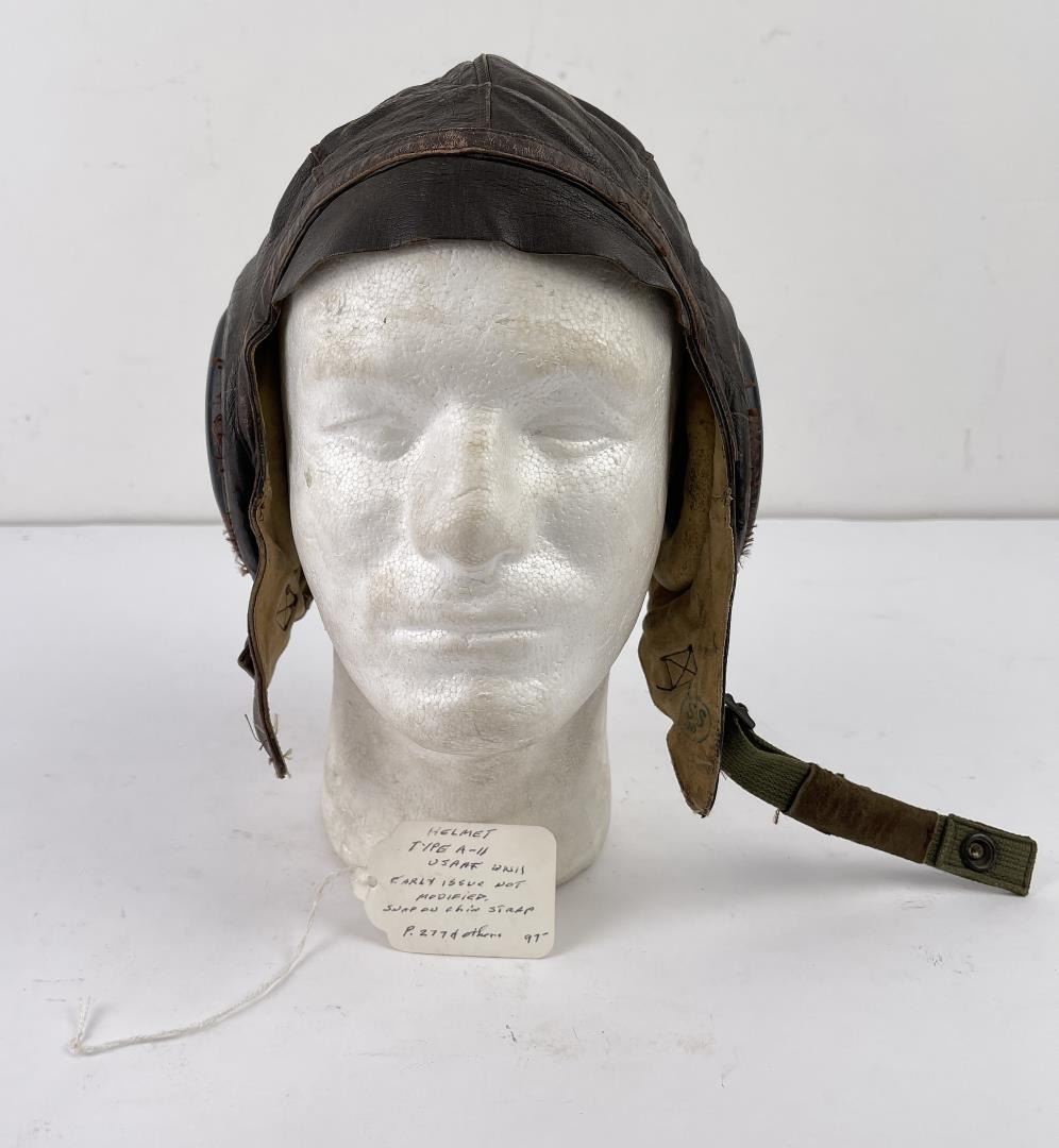 WW2 USAAF Flight Helmet Type A-11