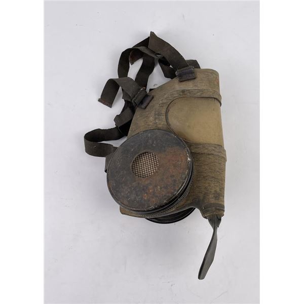 Rare WW2 M1938 Tanker's Gas Mask