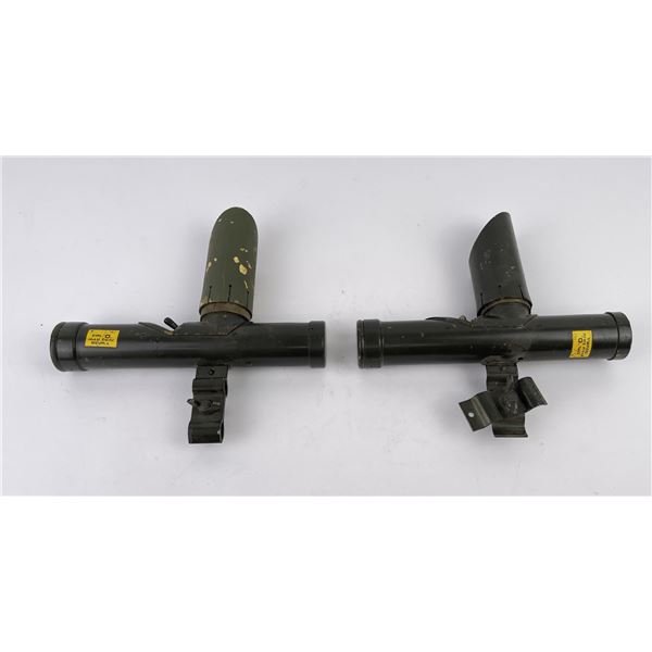 WW2 Set of Mortar Aiming Post Lights