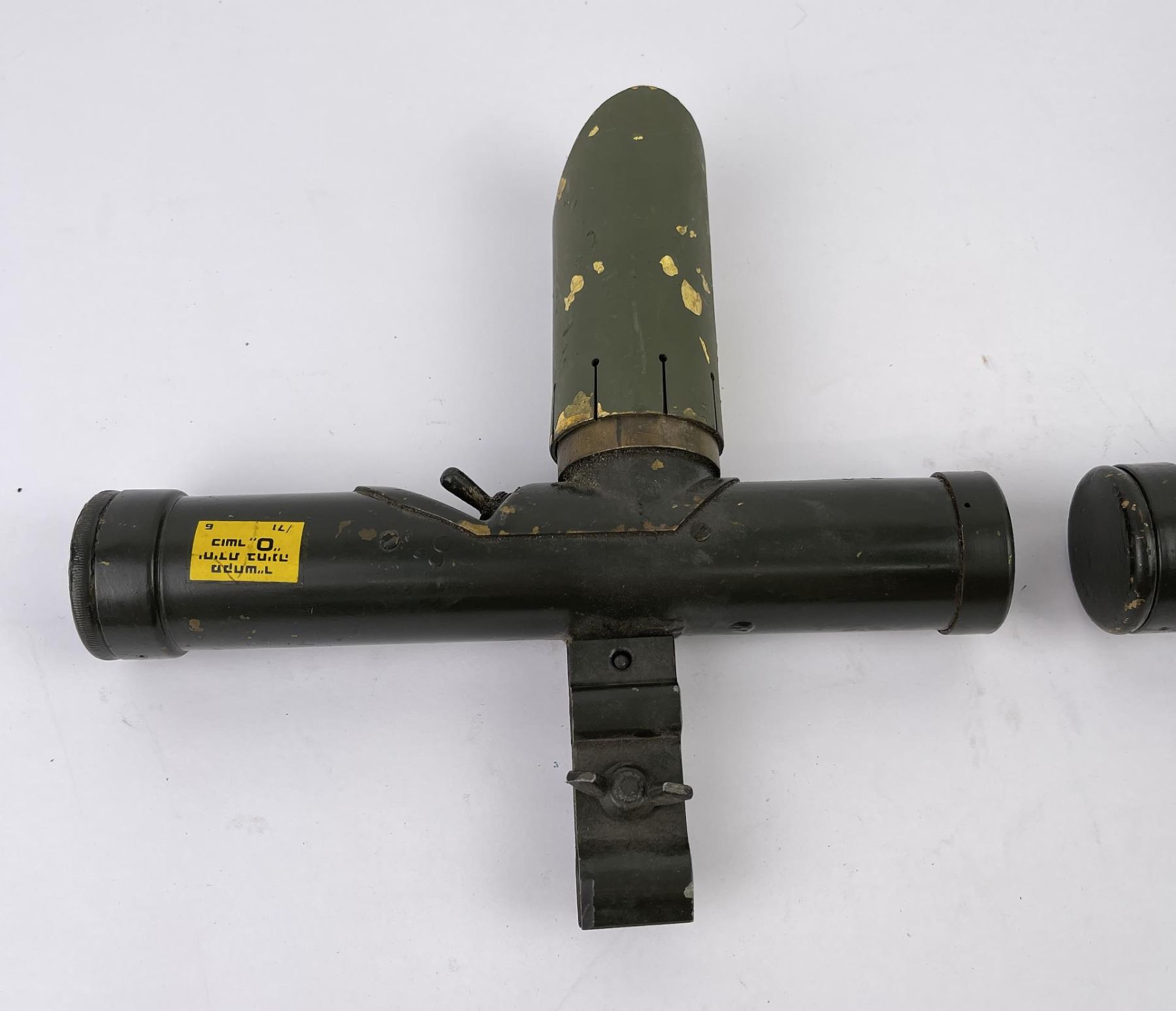 WW2 Set of Mortar Aiming Post Lights