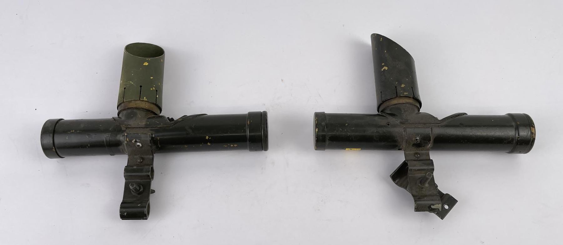 WW2 Set of Mortar Aiming Post Lights