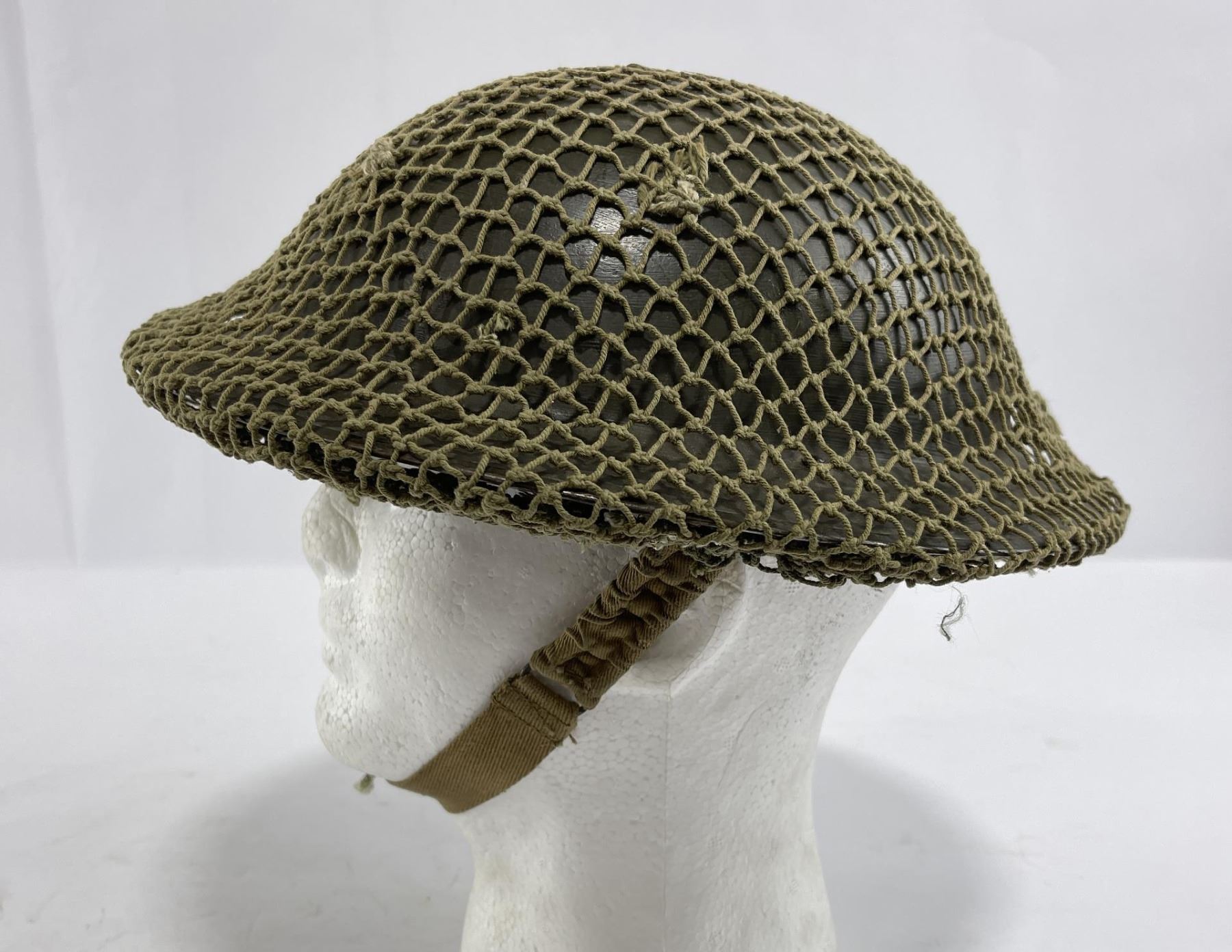 WW2 Canadian Army Helmet