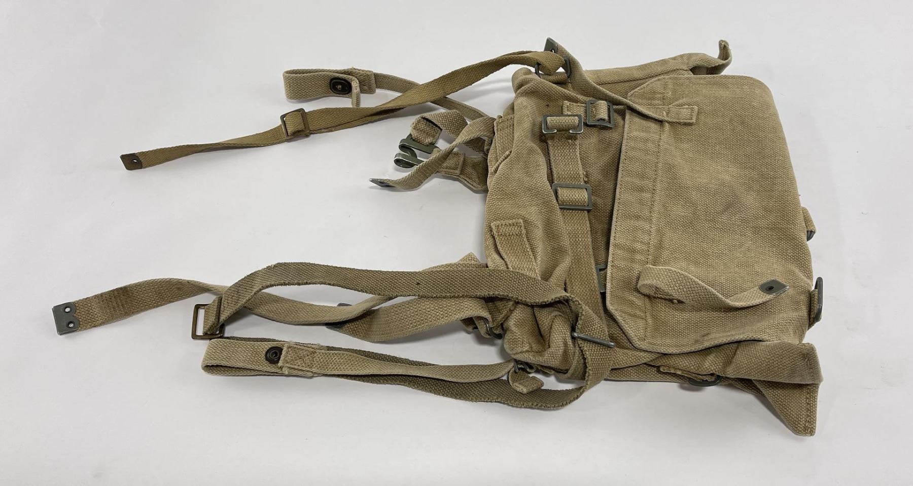 WW2 British Canvas Haversack