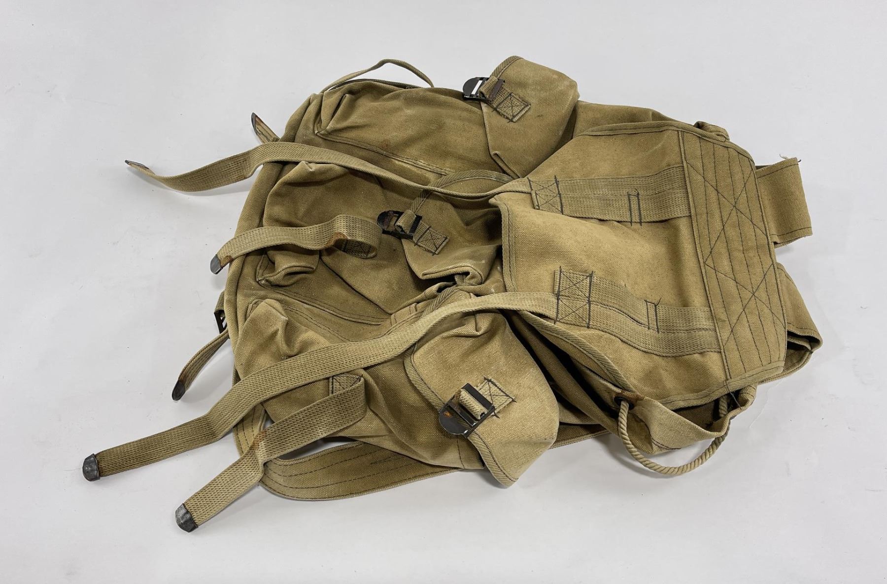 Vietnam War Canvas Rucksack Backpack