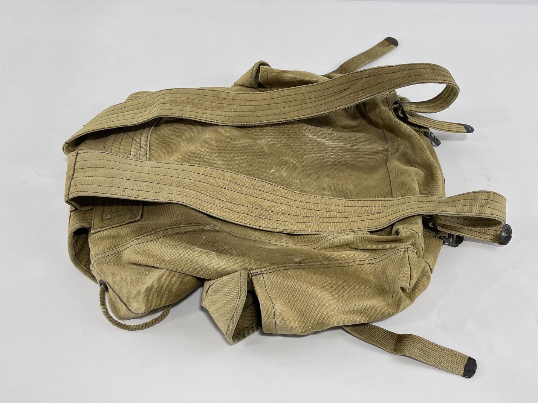 Vietnam War Canvas Rucksack Backpack