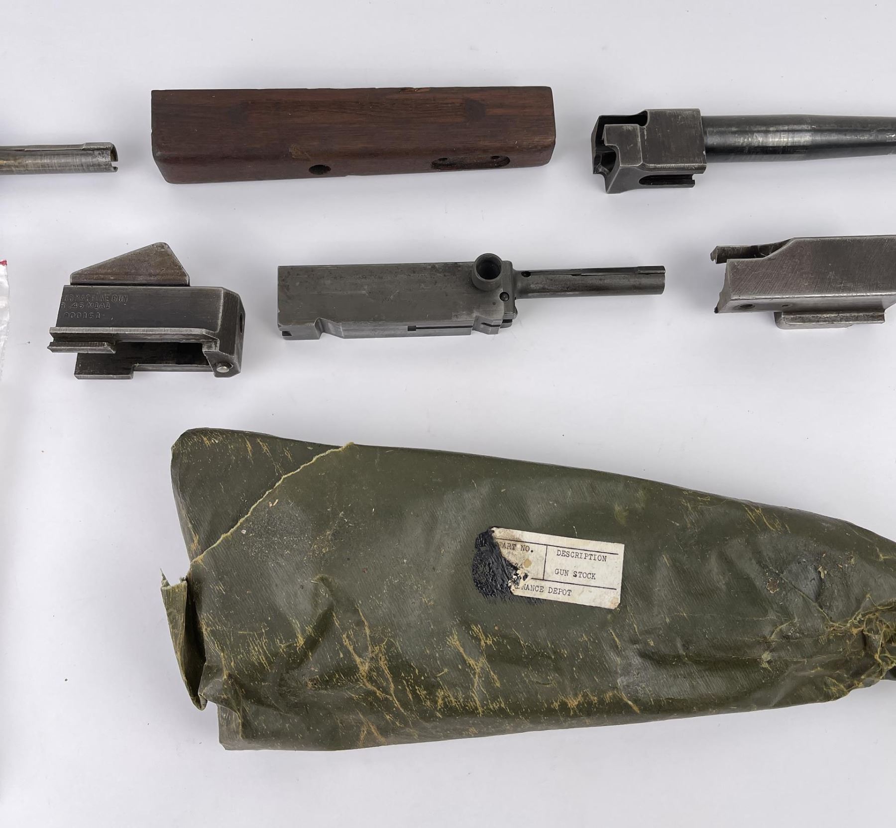 Thompson Sub Machine Gun Parts Kit