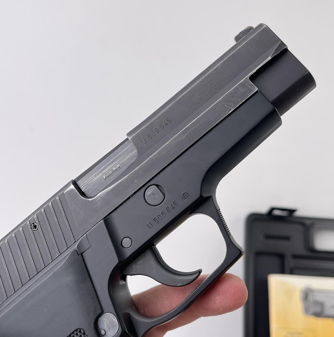 Early Sig Sauer P226 West Germany 9mm