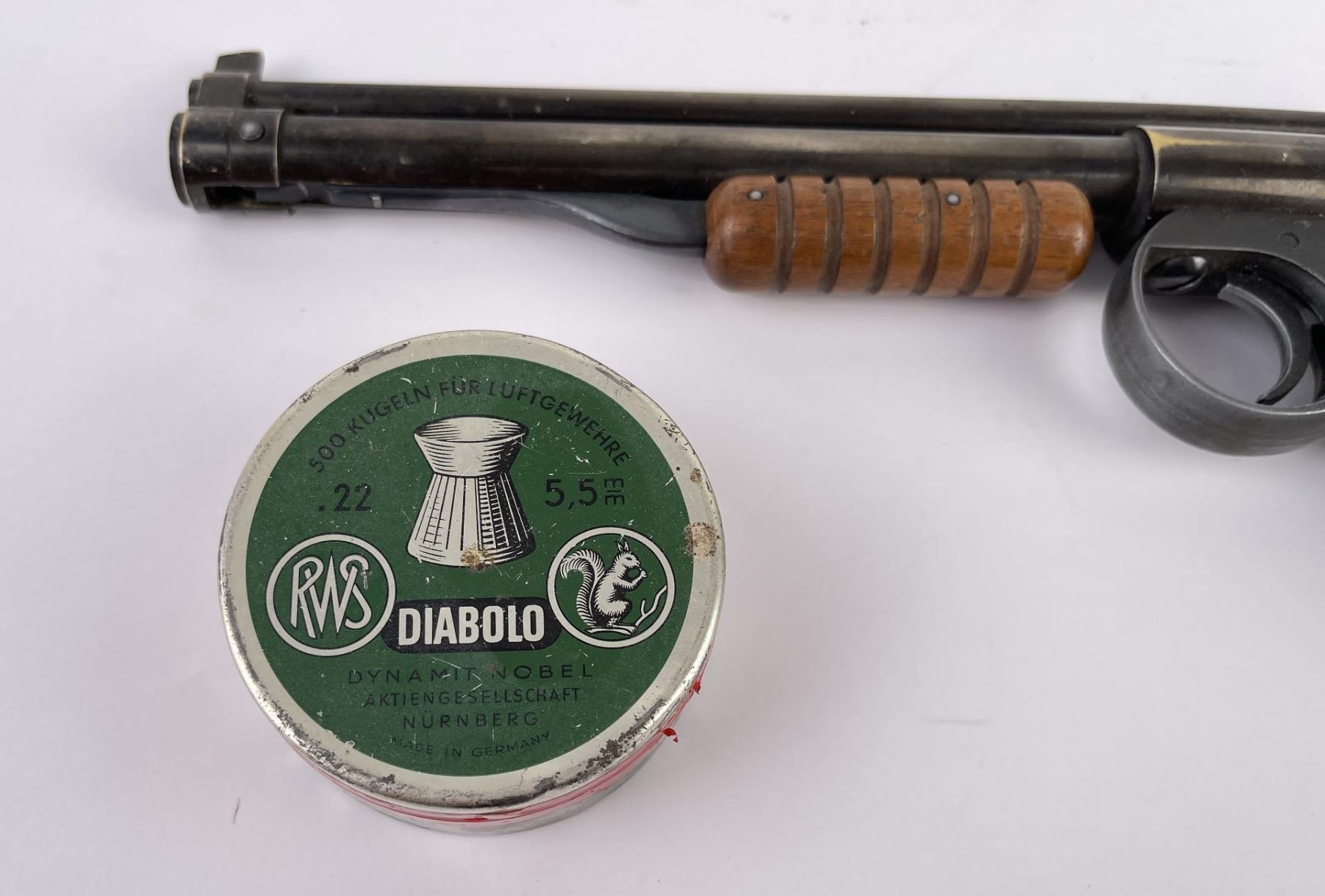 Benjamin Franklin Air Pistol Model 132